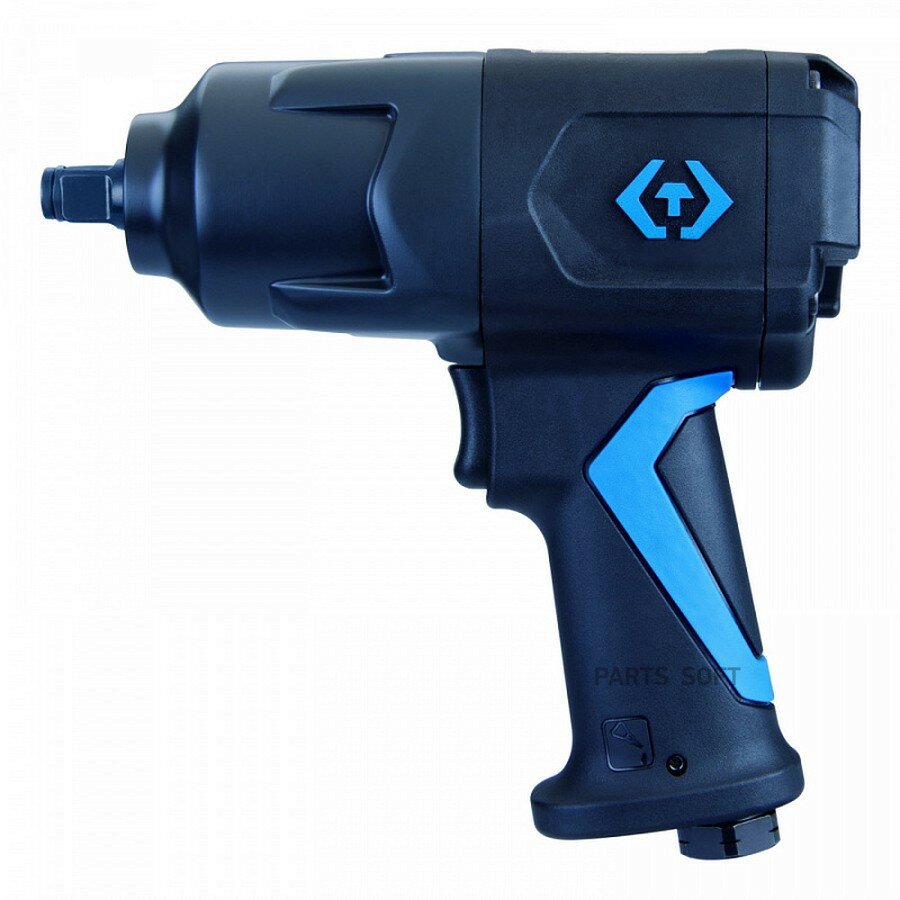 Гайковерт пневматический ударный 1/2, 1356 Нм от официального дистрибьютора, KING TONY, артикул 33461100