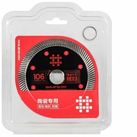 Алмазный диск Shijing Black Industrial, для станков Shijing, Vandeli, 106мм
