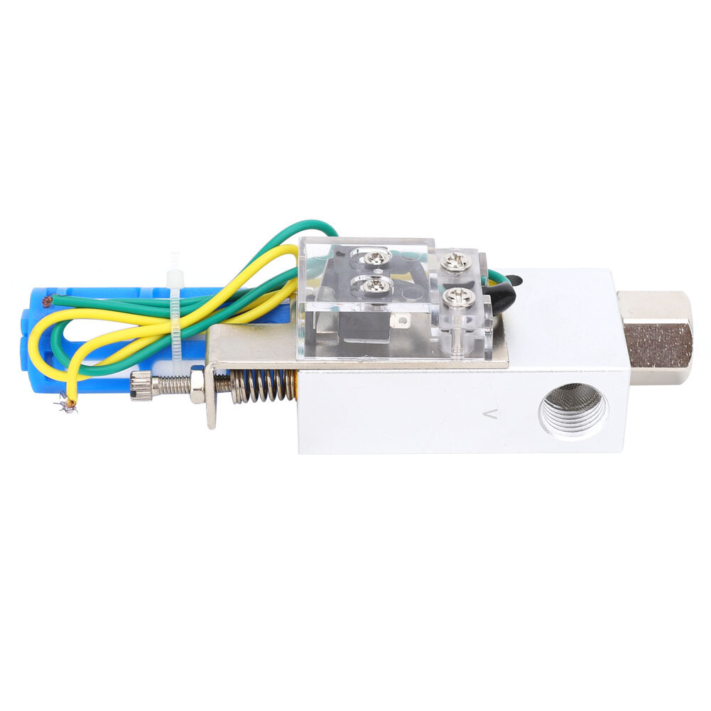 Вакуумный генератор из алюминиевого сплава с фильтром, пневматическим реле отрицательного давления G1/4 CV-15HS CK