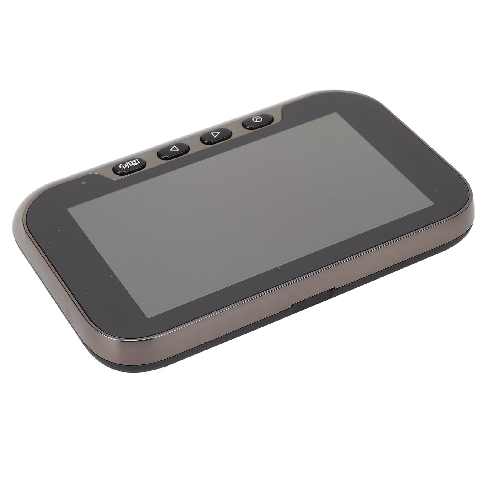 Дверной глазок, камера спереди, 1080P, видео дверной звонок, умный электронный детектор движения, 2 МП, 4,5 дюйма, широкий угол обзора 135