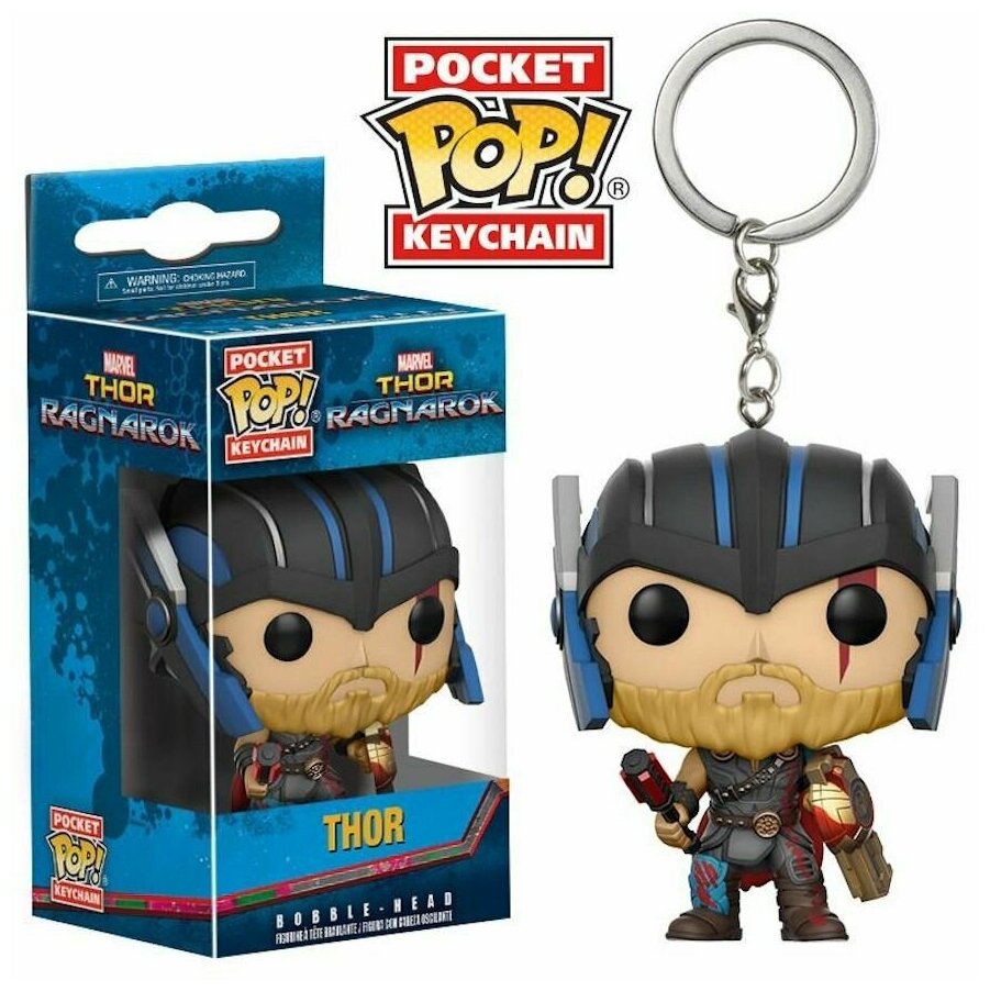 Брелок Тор брелок (Thor Keychain) из фильма Тор: Рагнарёк