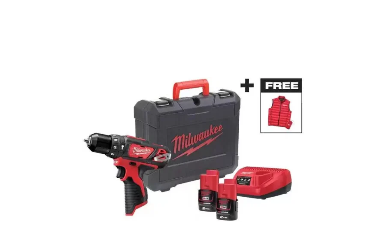 Дрель-шуруповерт Milwaukee M12 BPDMC-202C (4933499465)