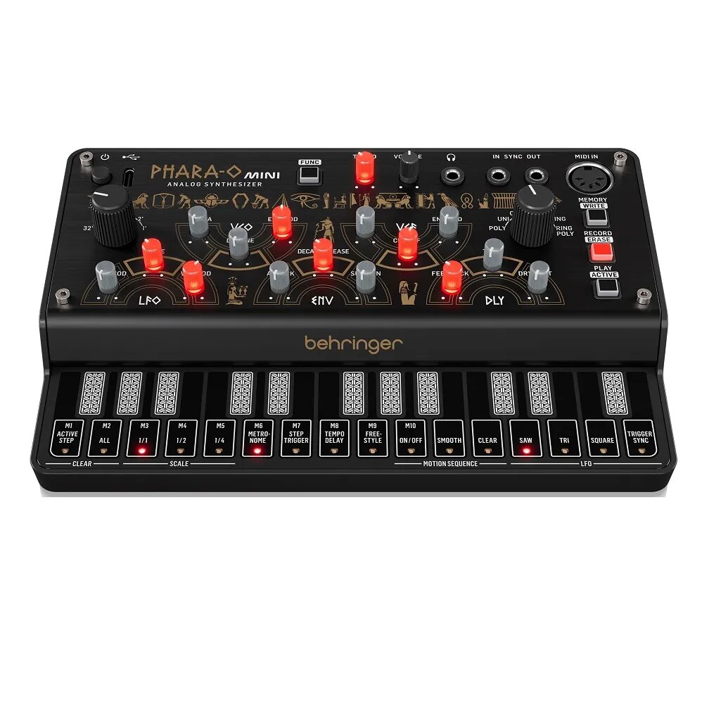 Аналоговый синтезатор Behringer PHARA-O MINI