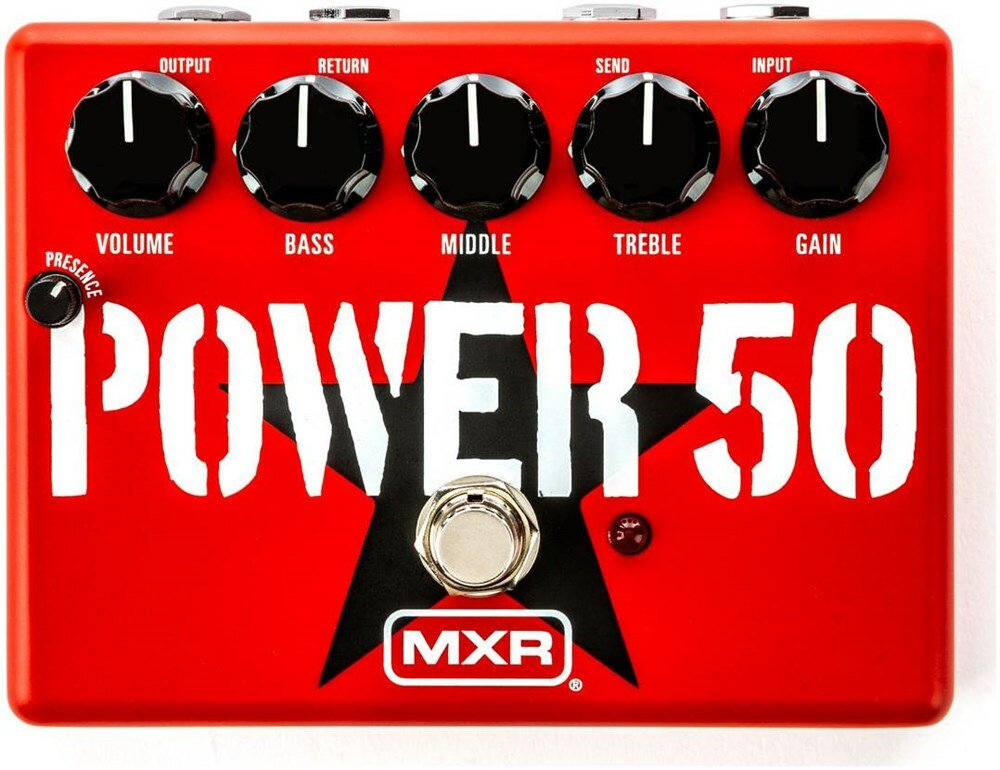 DUNLOP TOM MORELLO POWER 50 TBM1 - Педаль эффектов