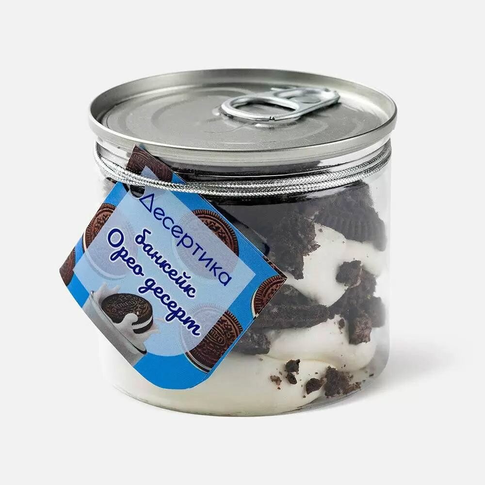 Банкейк Пирожное бисквитное Орео десерт 110 гр. Десертика