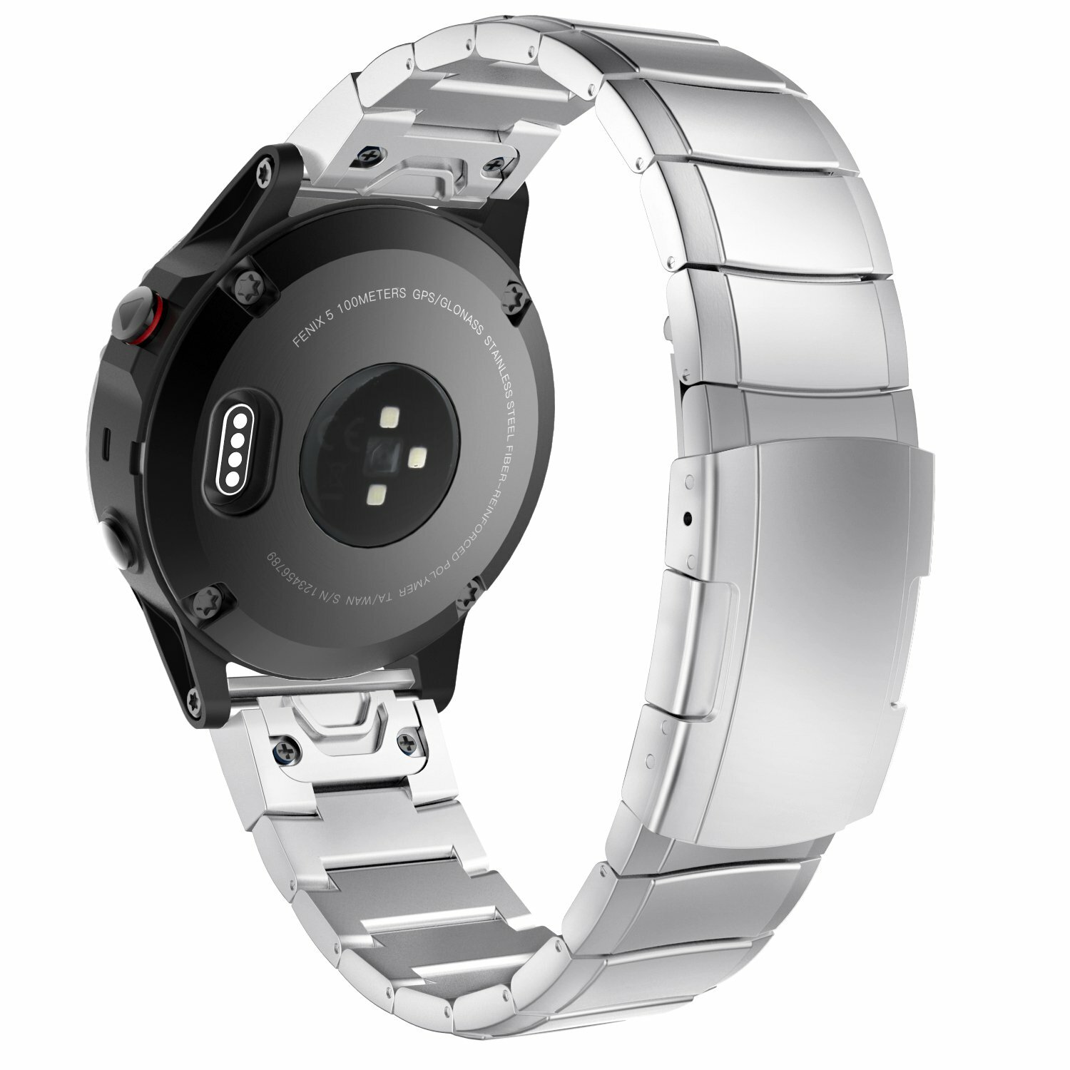 Титановый ремешок для Garmin Fenix 7 6 Pro 5 Plus, браслет Quick Fit 22 мм для Forerunner 965/955/945/935 Epix 2