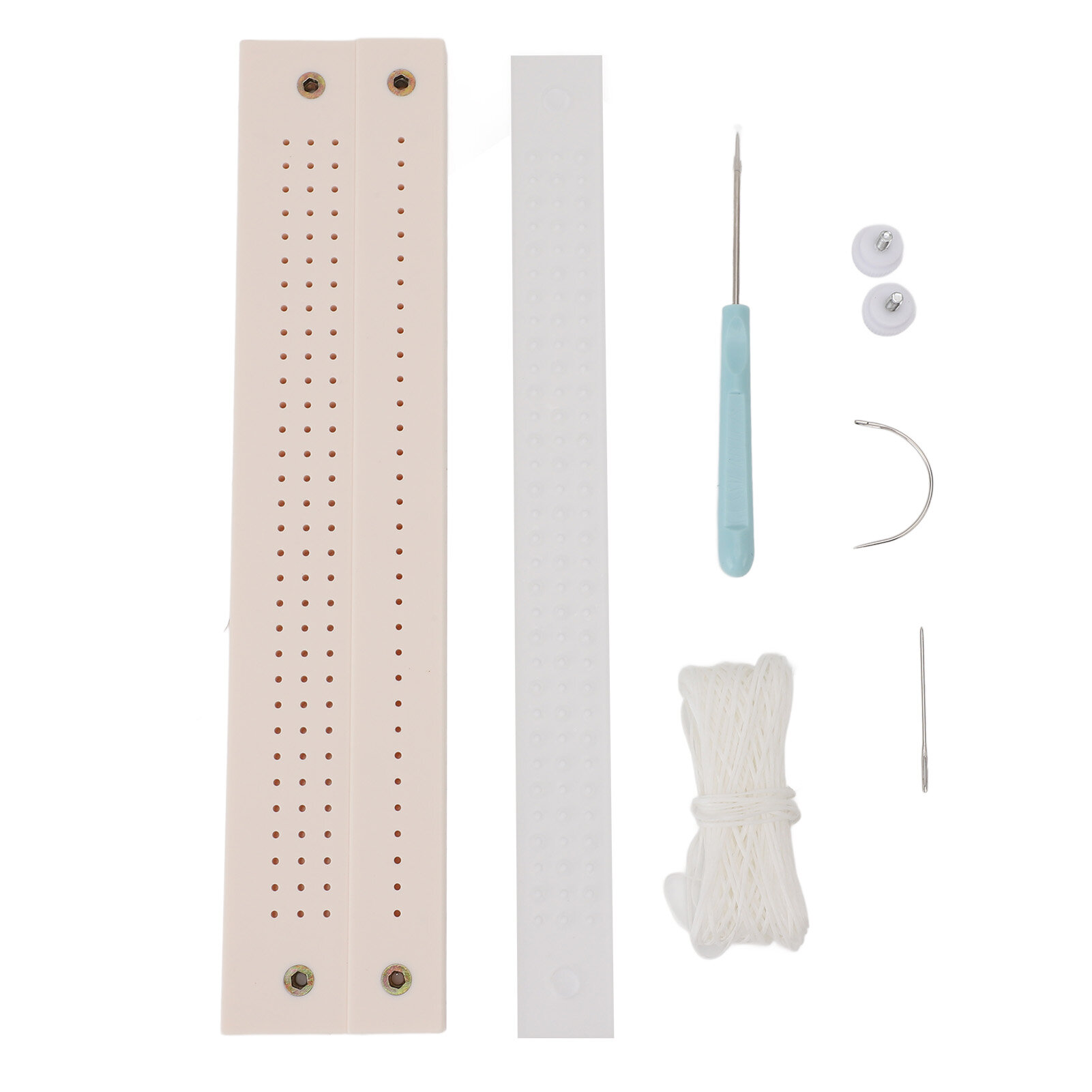 Ручной набор дыроколов для переплета книг, пластиковый направляющий шаблон для переплетных отверстий для деревянных ремесел, журналов для скрапбукинга