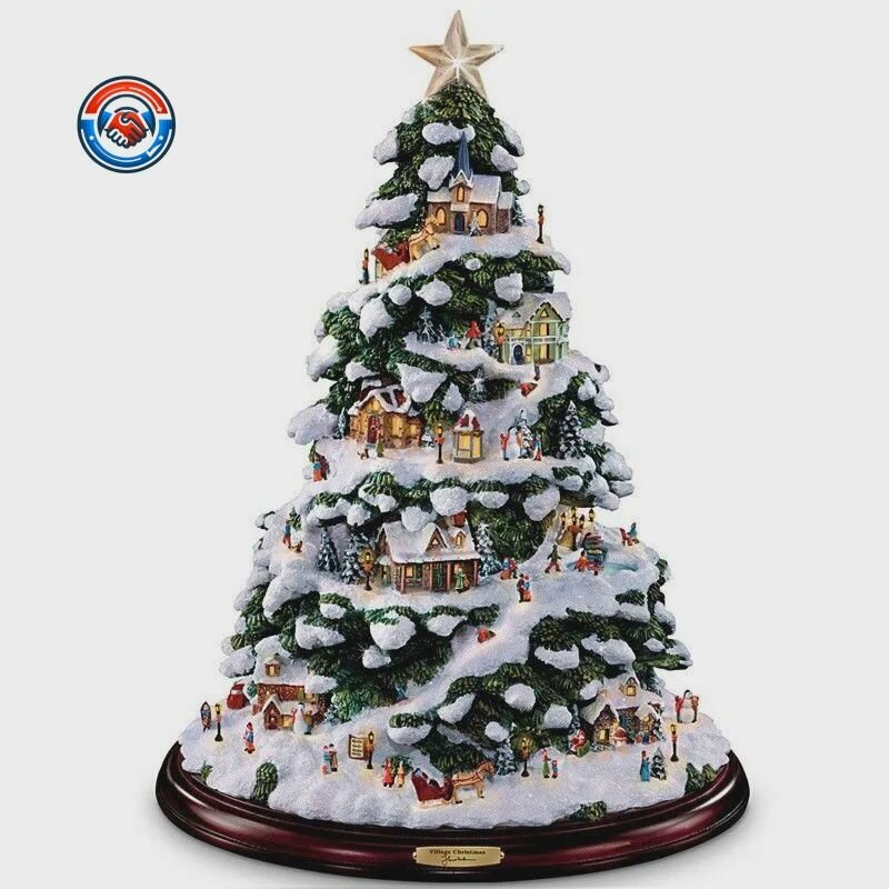 Новогодняя елочная игрушка Ёлка, праздничное дерево для дома и офиса, нарядный декор на Новый год и Рождество, компактная мини-елка для стола, теплая атмосфера зимнего праздника