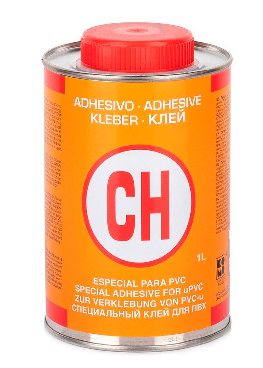 Клей Coraplax ПВХ, готовый к использованию, для внутренних работ, 1 л