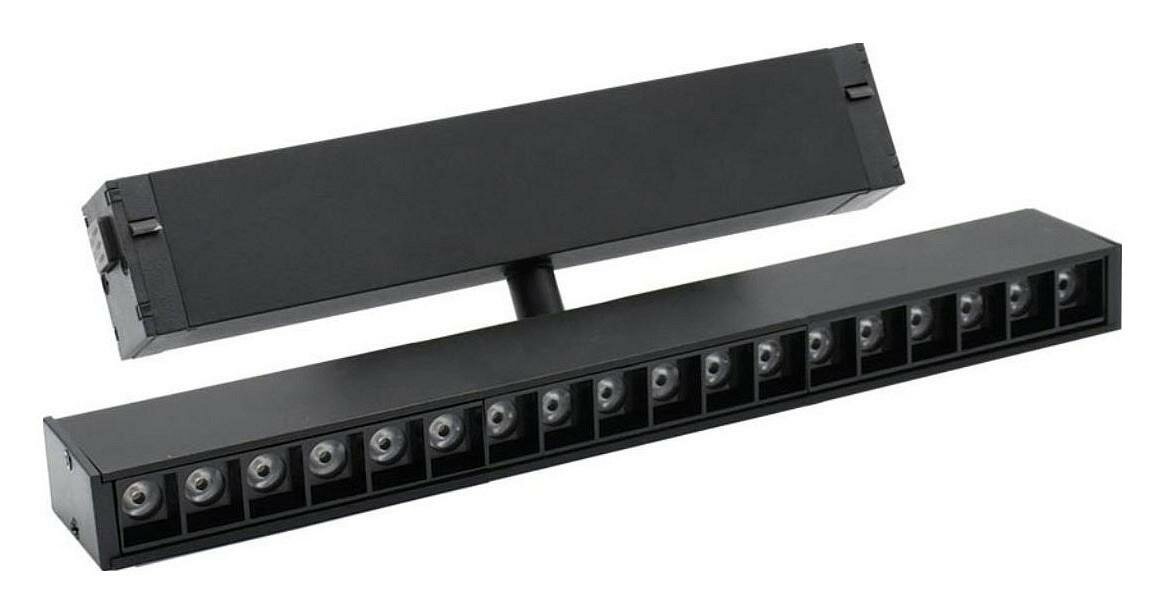 Светильник на штанге Aployt Magnetic track 220 APL.0202.00.18 На гибком креплении или на магните Техно