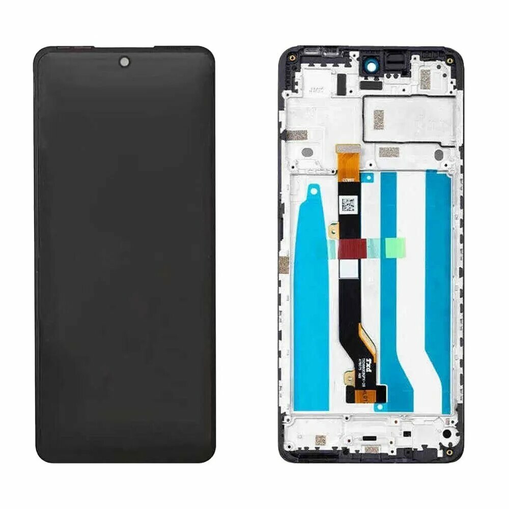 Дисплей(экран) для Spark 10 Pro KI7(текно спарк 10 про) в сборе с тачскрином рамкой