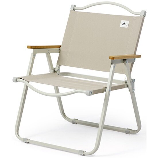 Стул складной Naturehike CNK2300JU012 с подлокотниками хаки M,6976023926877