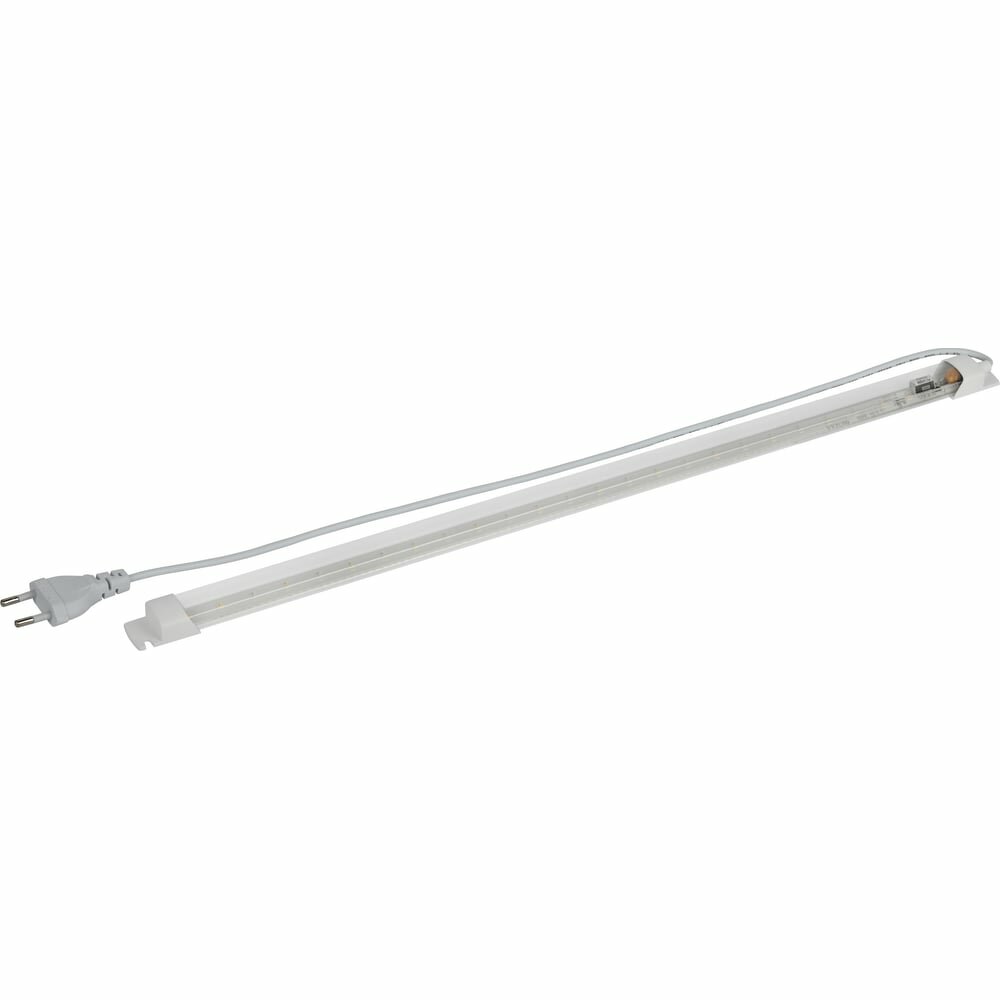 Фитолампа светодиодная линейная светильник для растений ЭРА FITO10WT5Ra90Slim полного спектра 10 Вт