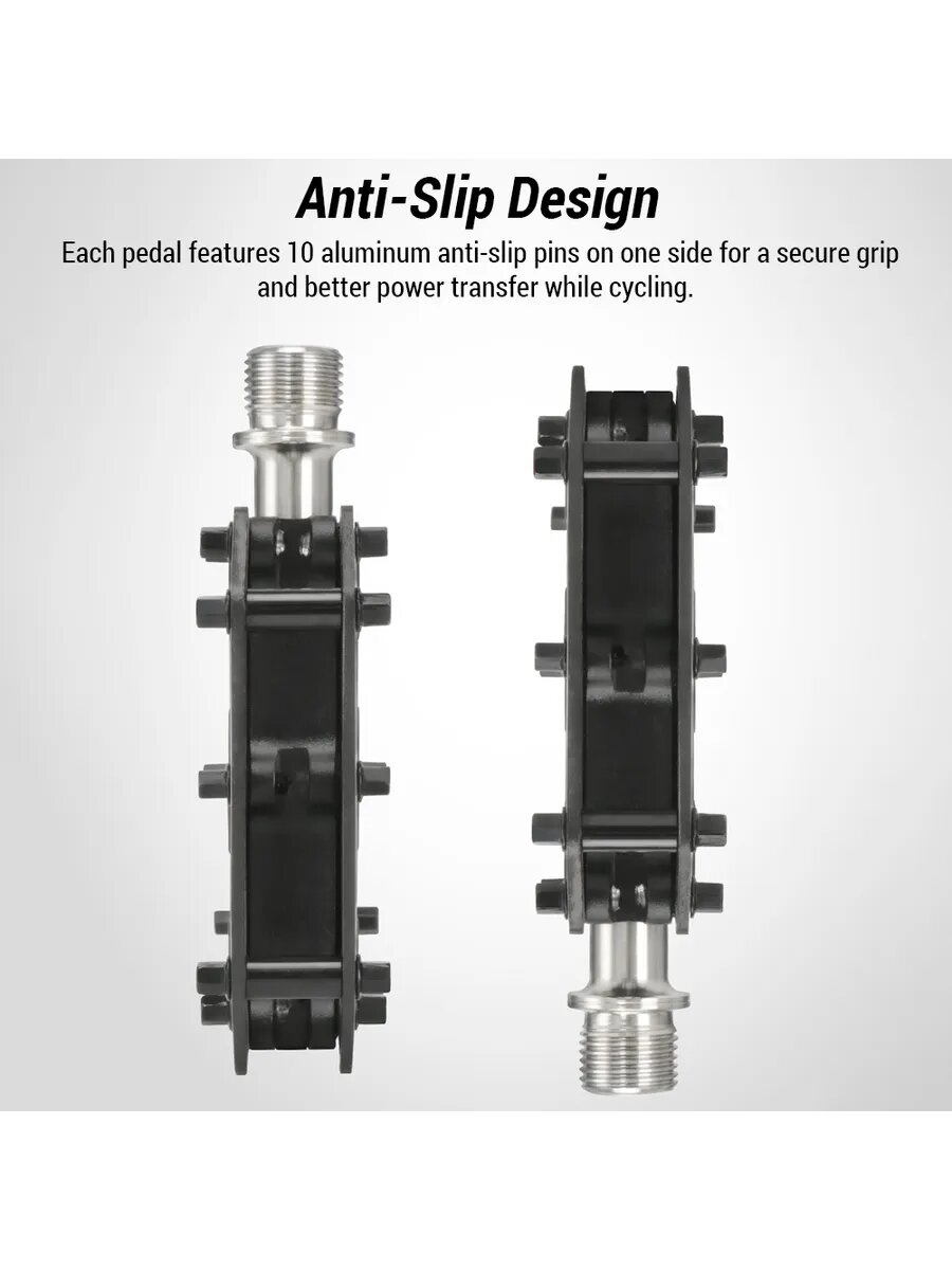 Плоские педали MTB, педали для шоссейного велосипеда, легкие