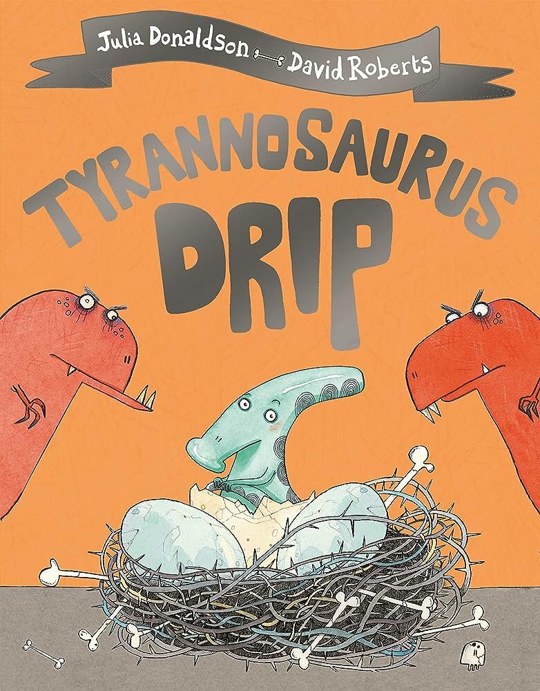 Tyrannosaurus Drip / Donaldson J.Roberts D. (книга на английском)