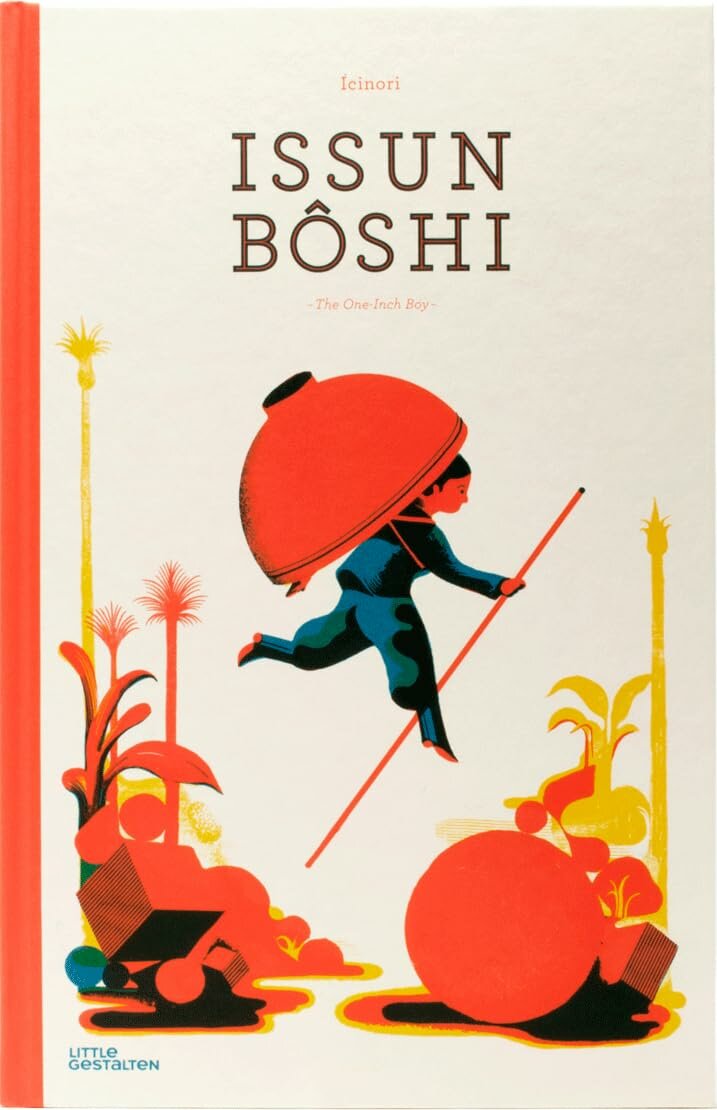 Issun Boshi: The One-Inch Boy / Icinori (книга на английском)