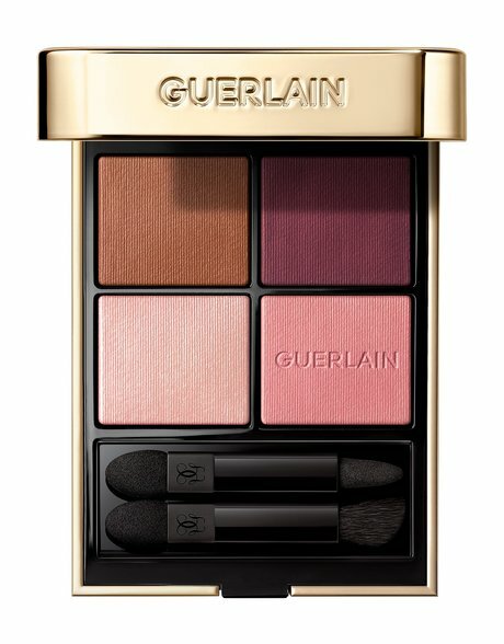 Guerlain Ombres G Eyeshadow Quad Тени для век 530 Величественная роза мл/гр
