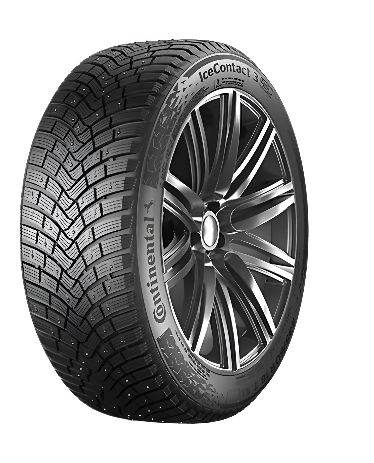 Автошина Continental IceContact 3 235/60 R18 107T без RunFlat Зимние шип