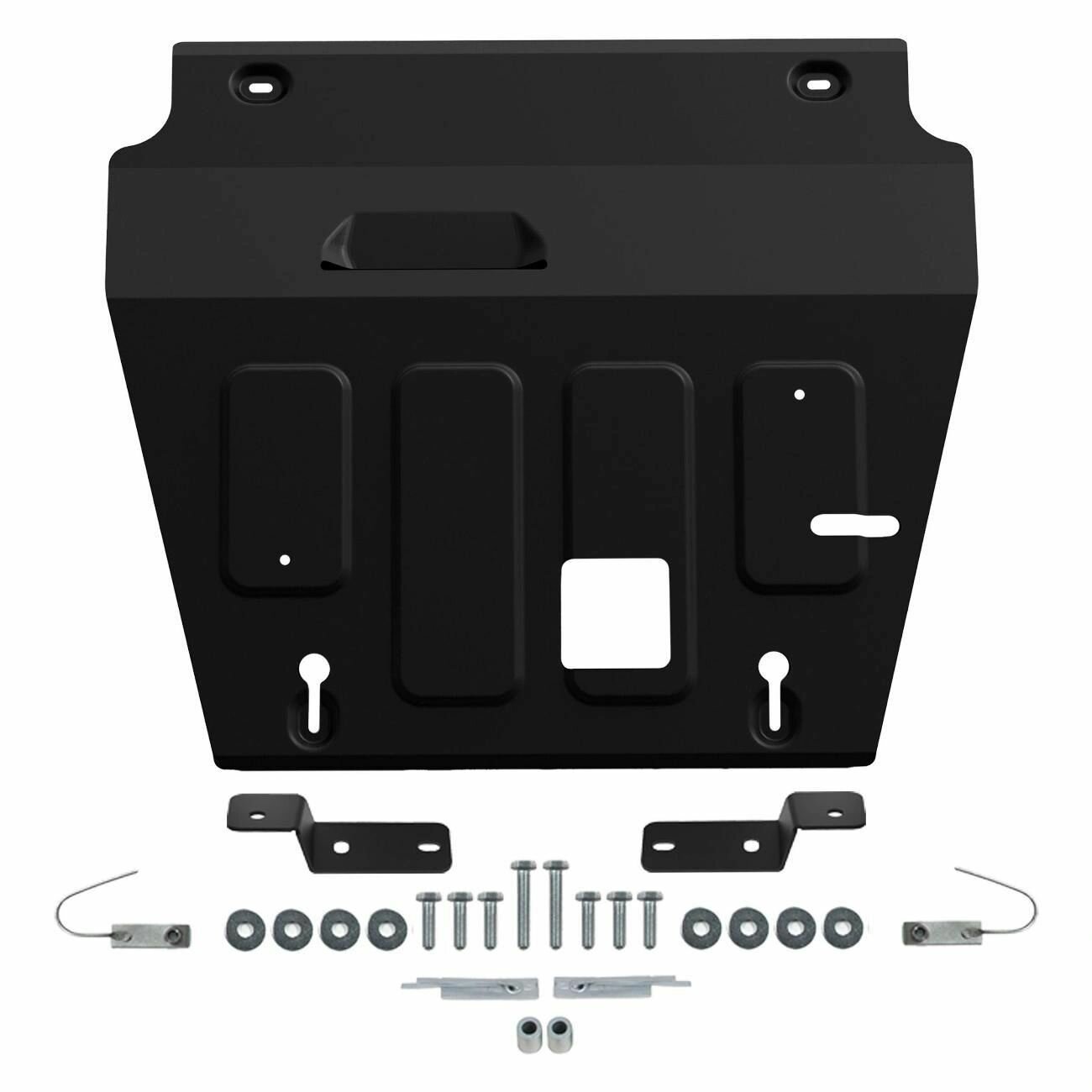 Защита картера, КПП Джили Атлас Про (2021-Н. В.), Джили Азкарра (2019-2023), Белджи Х70 / Rival