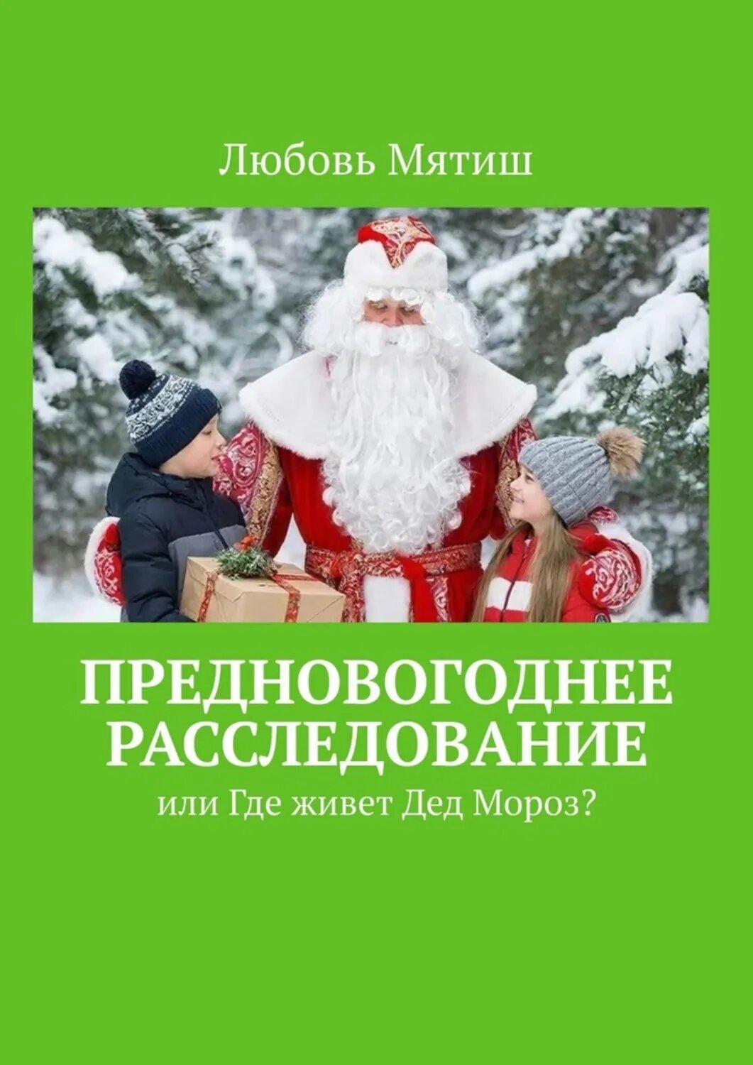 Предновогоднее расследование. или где живёт Дед Мороз? [Цифровая книга]