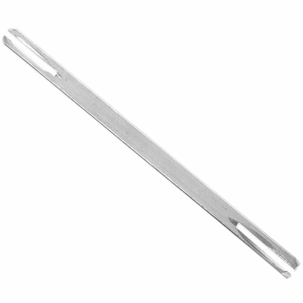 Вал для дверной ручки, квадратный профиль с пазом, размер 14.00x0.80x0.80 см, комплектующие для межкомнатных дверей