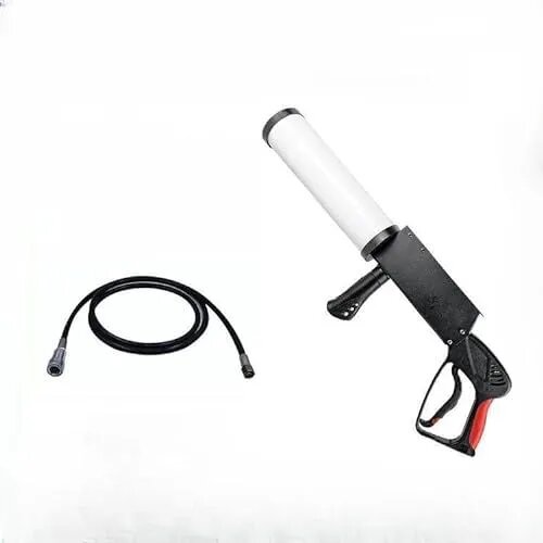 RGB LED CO2 Jet Machine - Универсальная портативная крио-пушка для ди-джеев, ночных клубов, свадеб