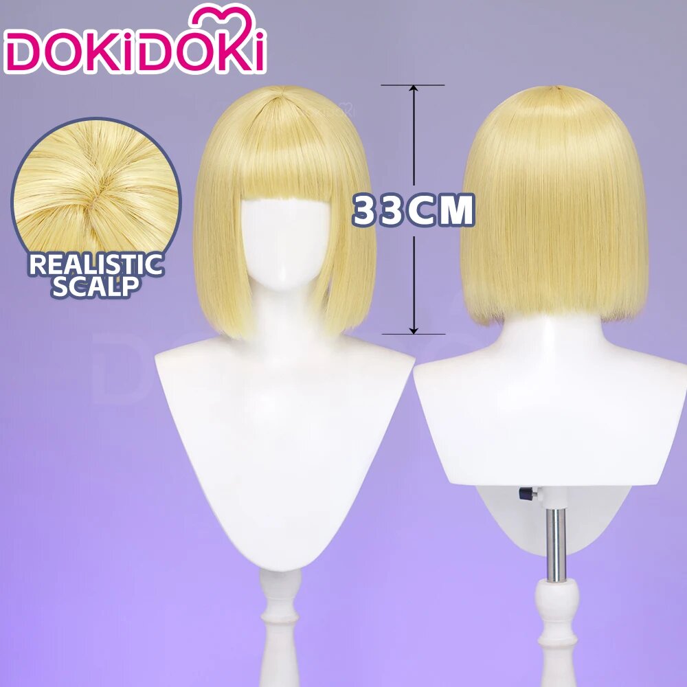 Косплей парик Riddle Lilia Ace Cater Trey Skully Floyd Deuce Vil Neige Game DokiDoki Rook Wig Only