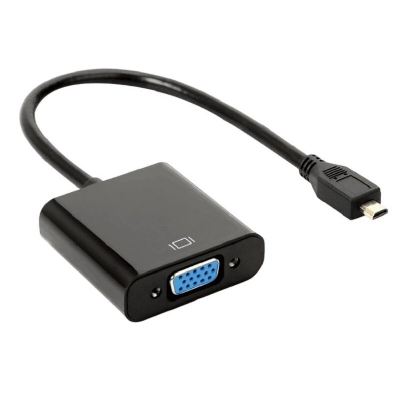 Конвертер аудио и видео microHDMI в VGA1080P HD-без аудио