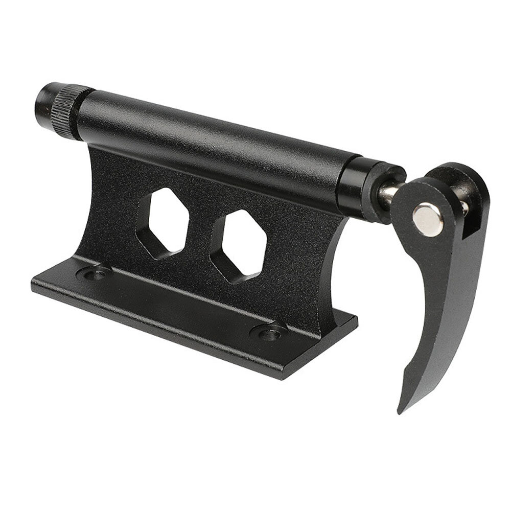 Монтаж для велосипеда с быстрым релизом через ось, клепаная рама для передней части велосипеда, для горных велосипедов и дорожных велосипедов, черный/серебристый, алюминиевый сплав, размер 162*59*40 мм, упаковка 170*80*50 мм, вес 312 г, 1 штука