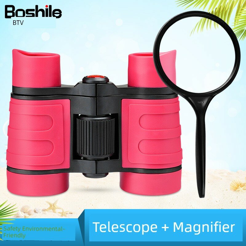 Телескоп детские игрушки подлинный мощный телескоп высокой четкости для маленьких мальчиков и девочек детский сад