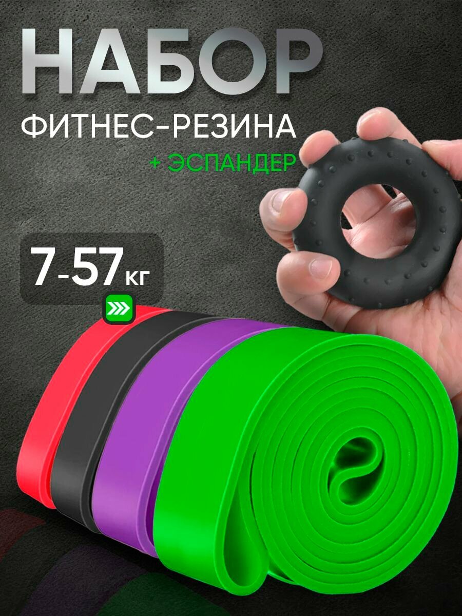 Резинки для фитнеса, жгуты для тренировок, ленточные эспандеры, резинки для турника