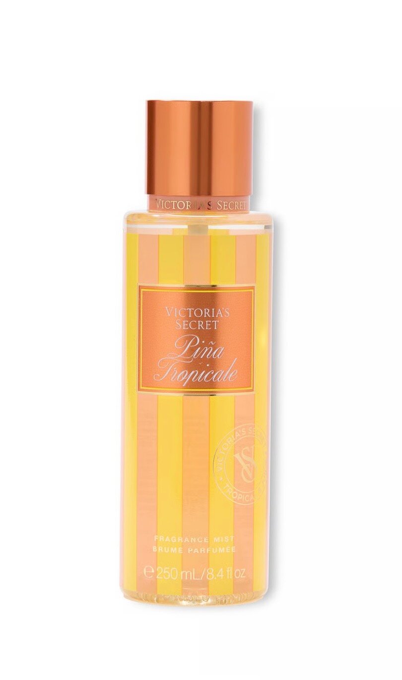 Victoria's Secret Парфюмированный мист-спрей для тела, Pina Tropicale , лимитированная коллекция, 250 мл