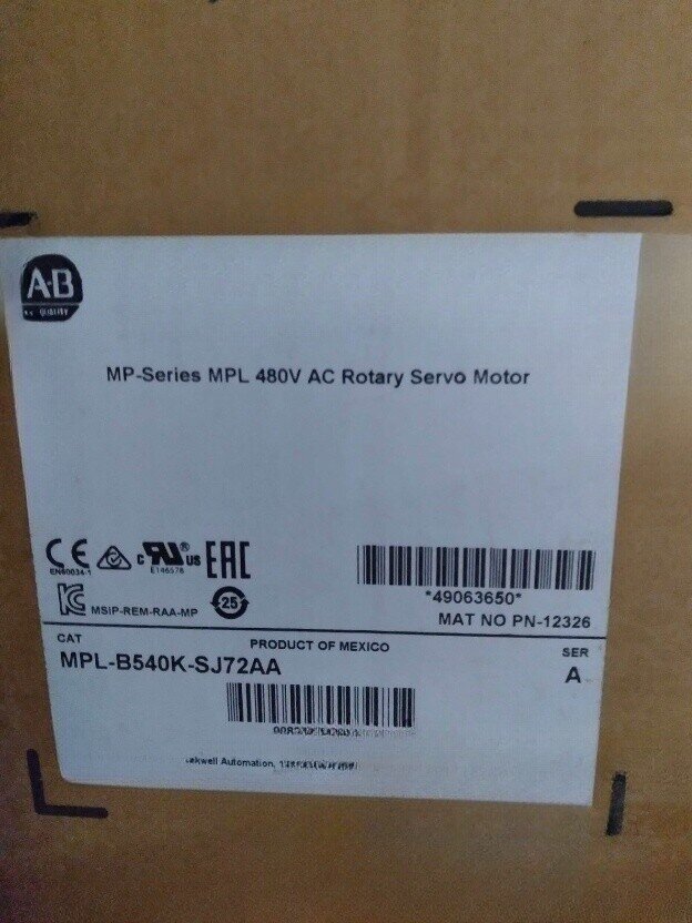 Модуль Allen-Bradley MPL-B540K-SJ72AA