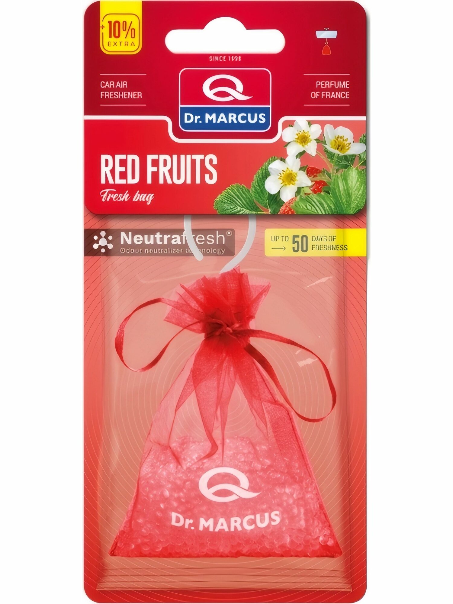 Ароматизатор подвесной мешочек Dr Marcus гранулы Red Fruits
