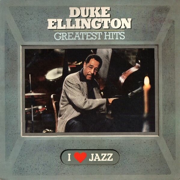 DUKE ELLINGTON - Greatest Hits (NM/NM), (LP, Сборник, Holland, 1983г.) Винтажная Виниловая Пластинка