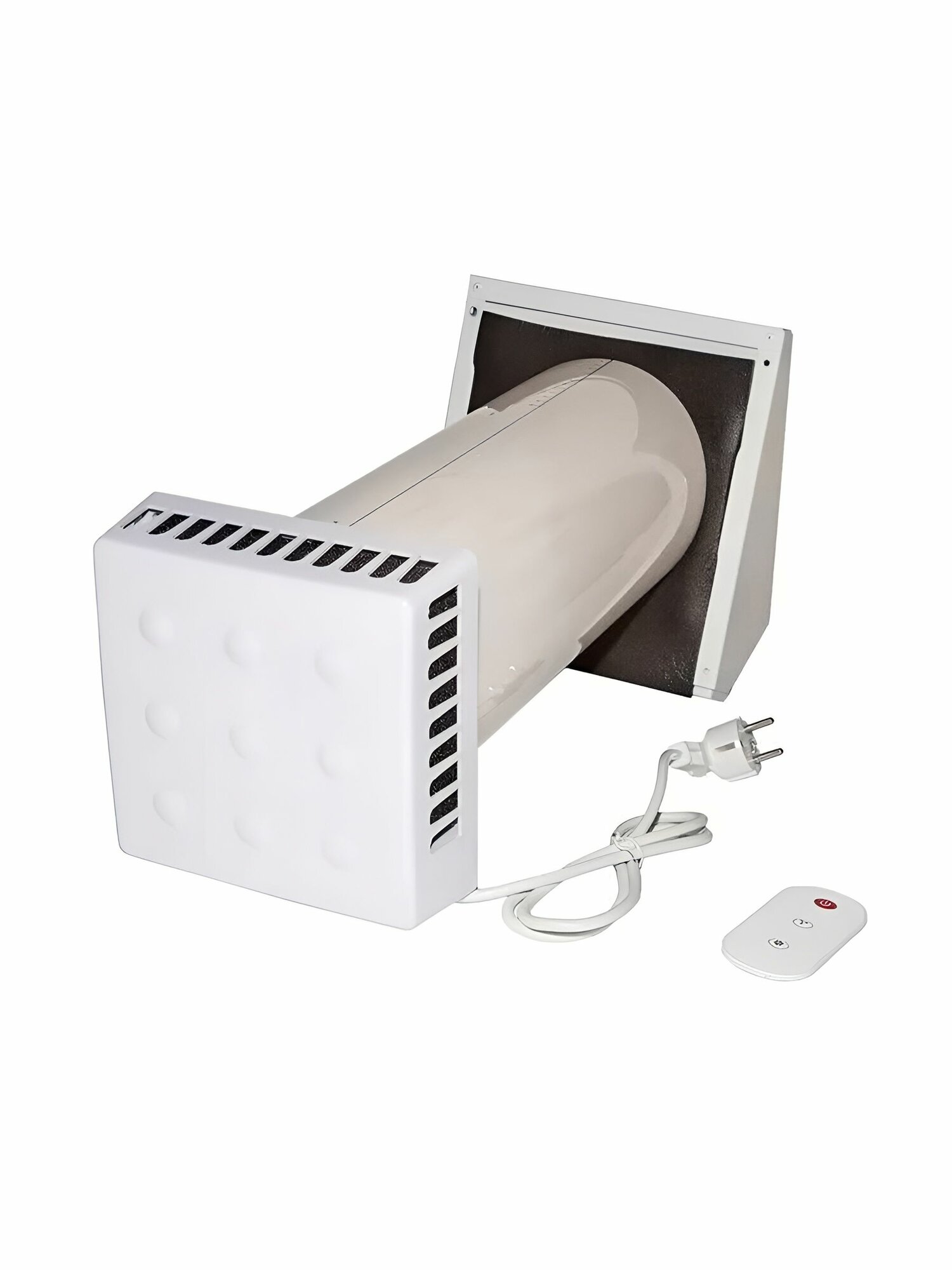 Приточно-вытяжная установка Vent-style SOLO RA-40-160K с рекуператором, пульт ДУ