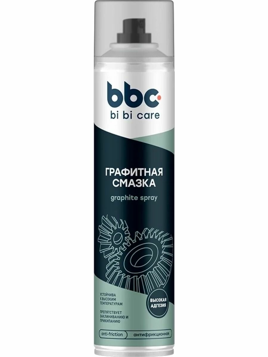 Графитная смазка BiBiCare 4420 400 мл