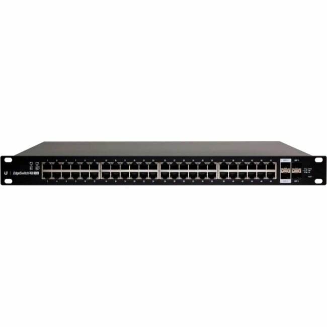 Коммутатор Ubiquiti ES-48-500W(EU) управляемый 19U 48x10/100/1000BASE-T
