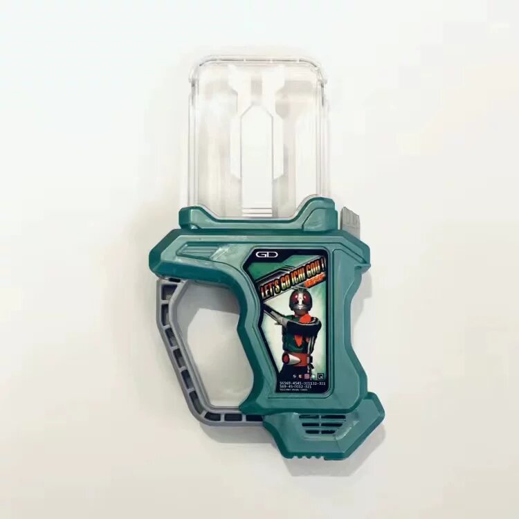 Карточный аксессуар Kamen Rider Ex-Aid DX Японская версия Bandai Официальный Hero 1 Finish Slot для боевых сценариев