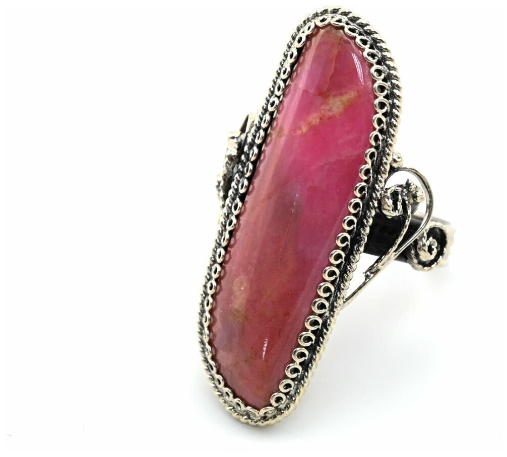 Кольцо, родонит