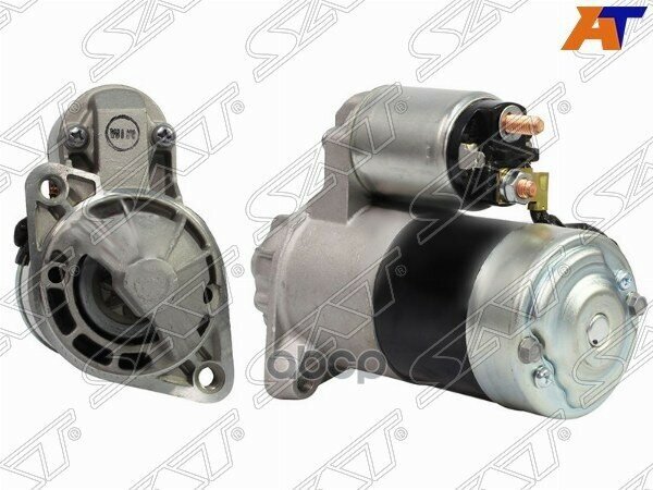 Стартер Hyundai Elantra 90-09 / Sonata 01-13 (1,2 kW/ Z=8) Sat арт. ST-36100-23160N