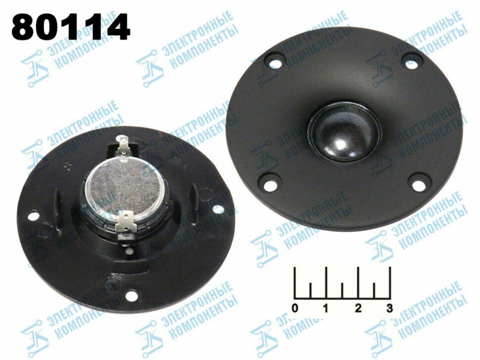 Динамик 6 Ом 75х17мм высокочастотный