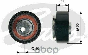 (7784-21165) Ролик приводного ремня Gates арт. T43228