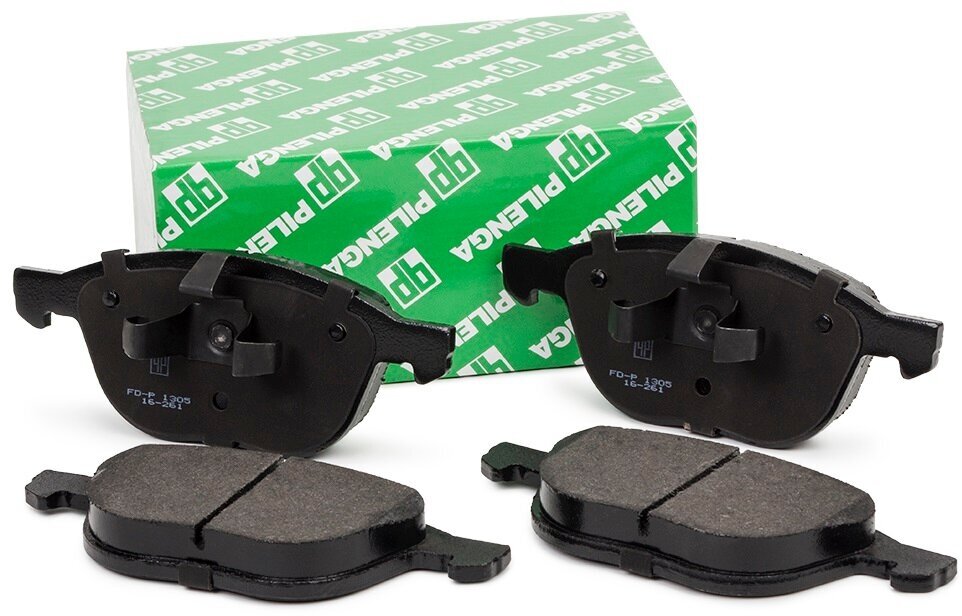 Колодки тормозные дисковые прав лев Pilenga FD-P 1305