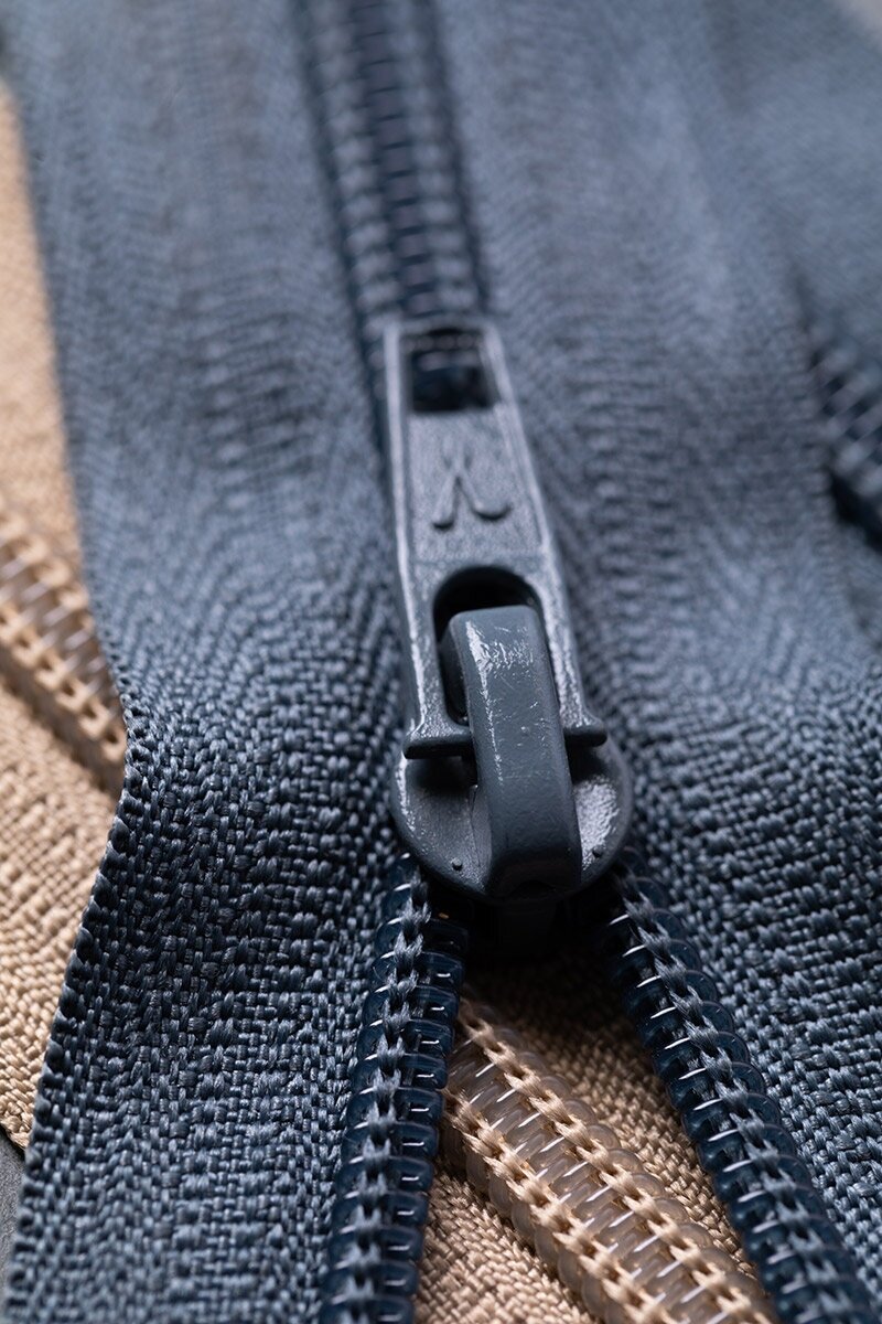 Молния Спираль н/р GAMMA G005A-MW51 25 см замок-автомат цвет №101 белый