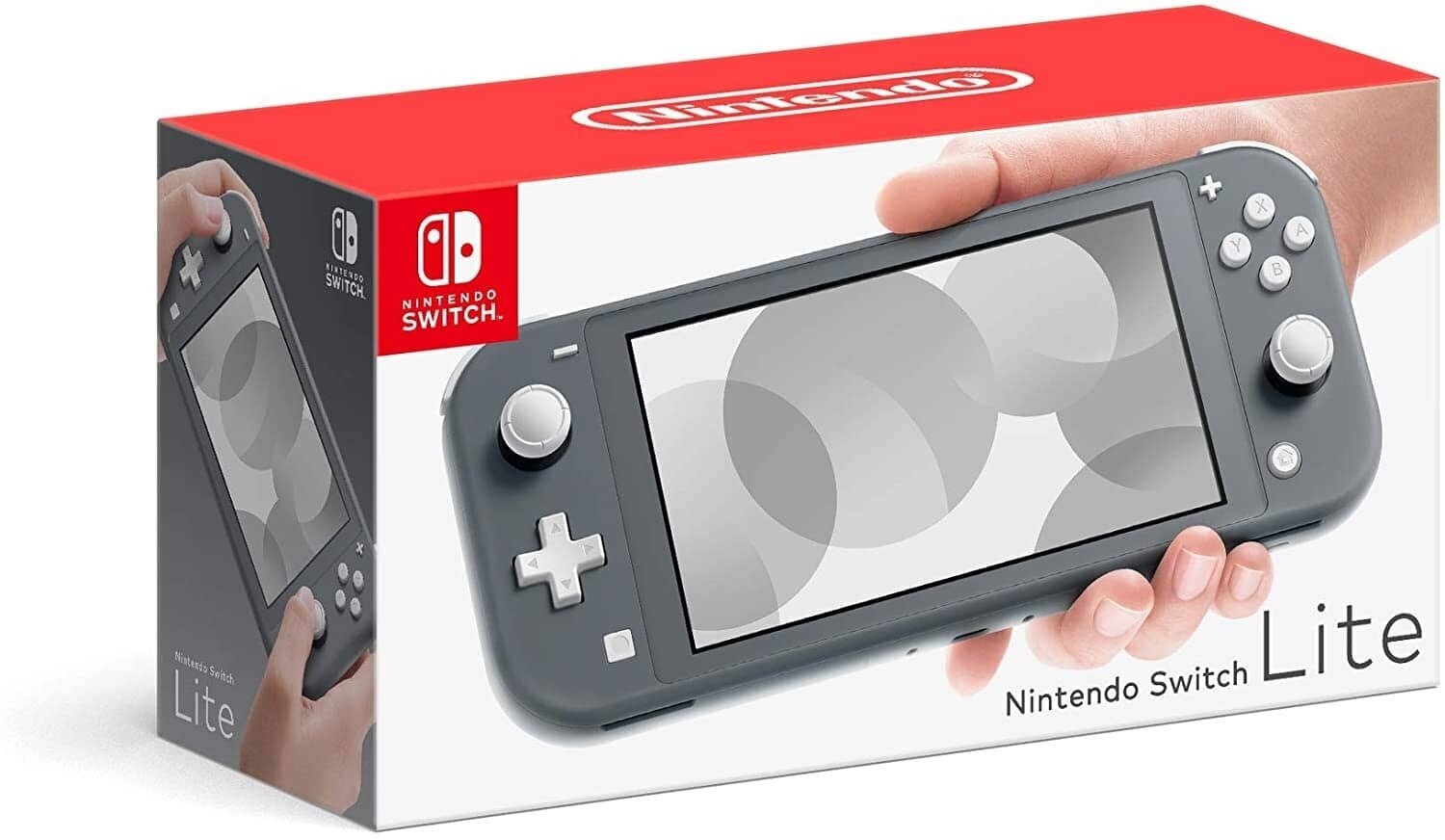Nintendo Switch Lite (Серый)