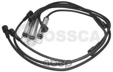 Провода высоковольтные, комплект OPEL Omega-A 1.8/2.0 NV, SV, SHE, NVR, SE, NE шт. OSSCA арт. 03264