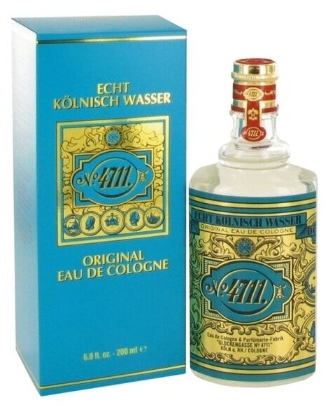 Maurer & Wirtz 4711 Original, 200 мл, Одеколон