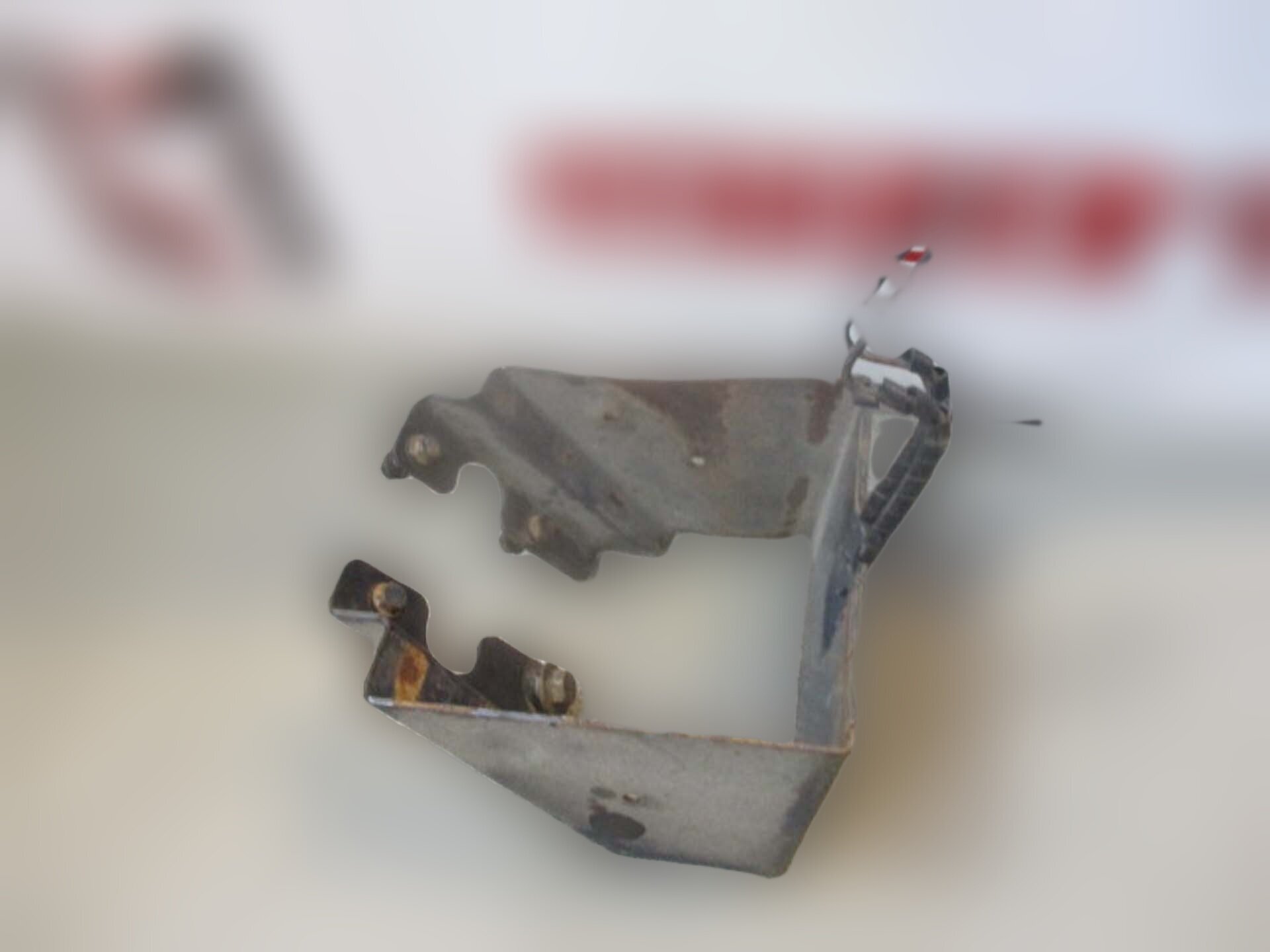 Кронштейн противооткатного упора Iveco Stralis