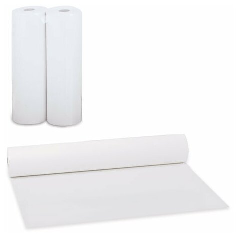 Рулоны для принтера 210 мм (диаметр 93 мм, длина 63 м, втулка 26 мм) белизна 96%, комплект 2 шт, STARLESS, 32692